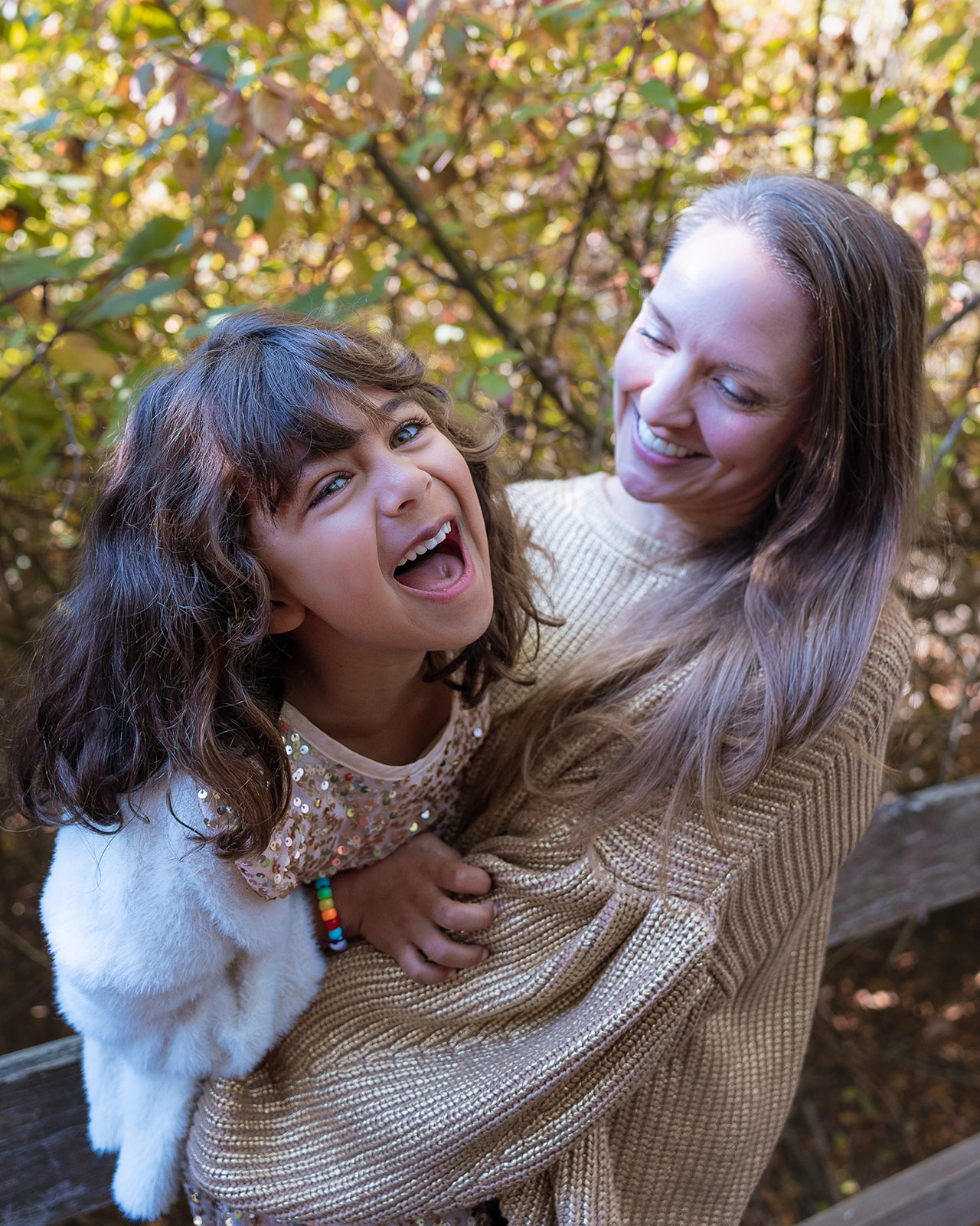 A Sweet Mother & Daughter Fall Session In California's Berkeley Tilden ...