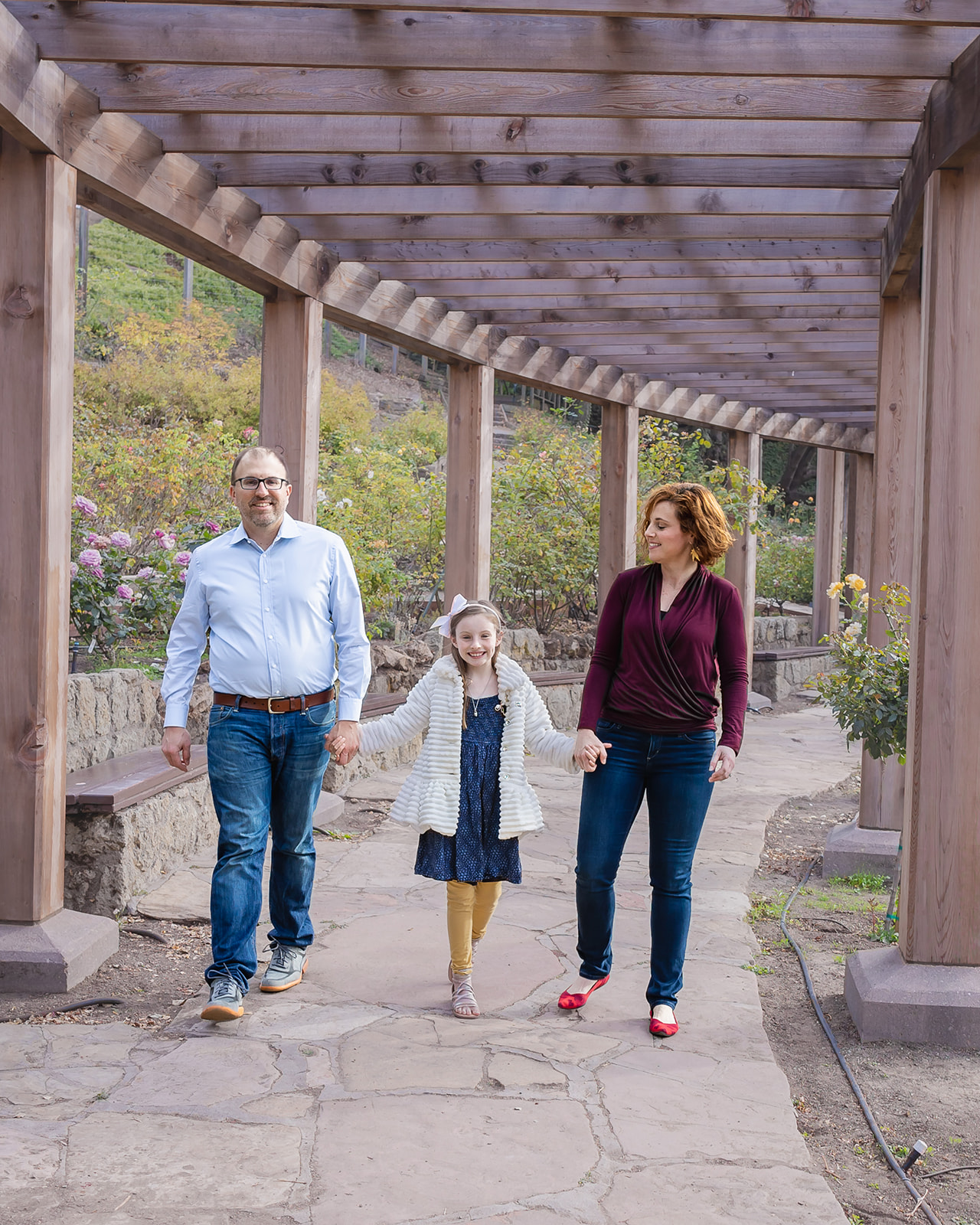 A Family Session at Codornices Park & Berkeley Rose Garden - Laura ...