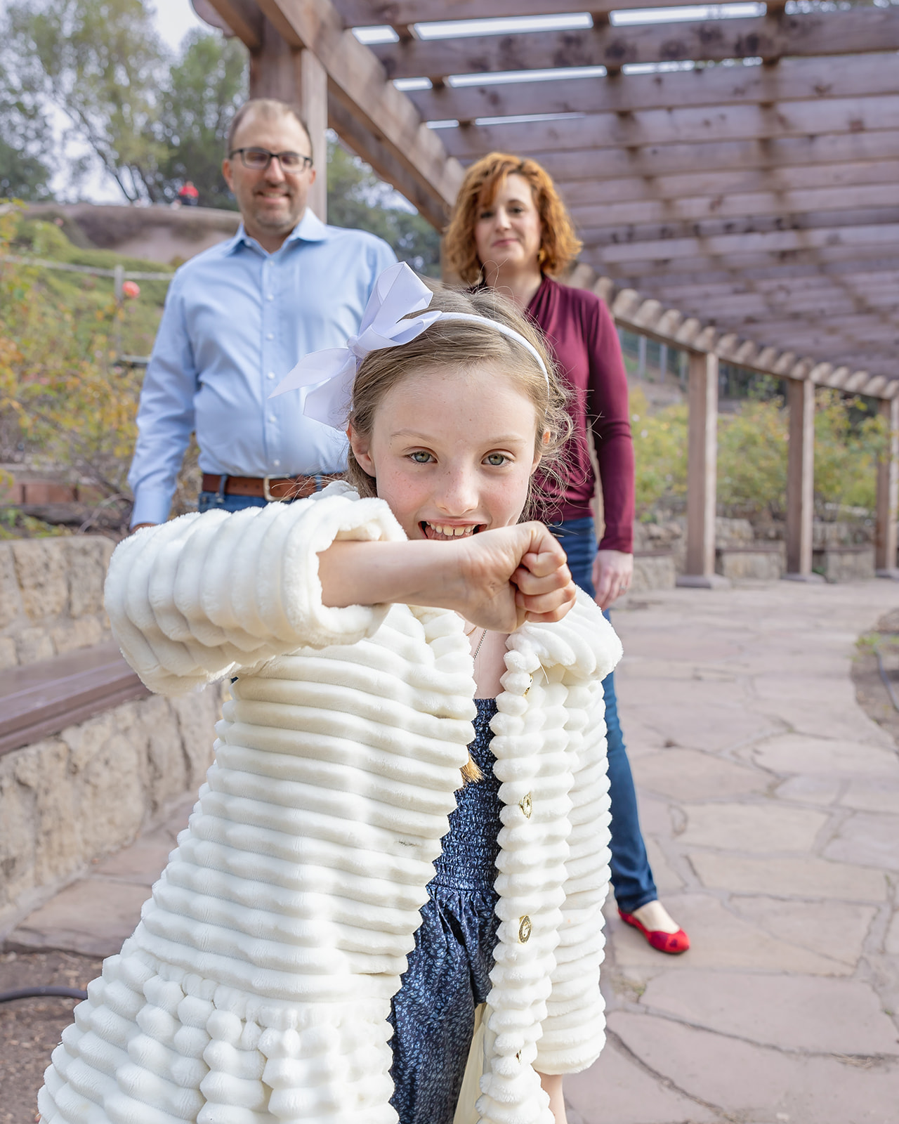 A Family Session at Codornices Park & Berkeley Rose Garden - Laura ...