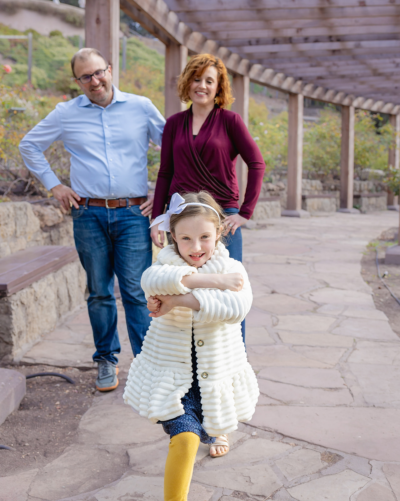 A Family Session at Codornices Park & Berkeley Rose Garden - Laura ...
