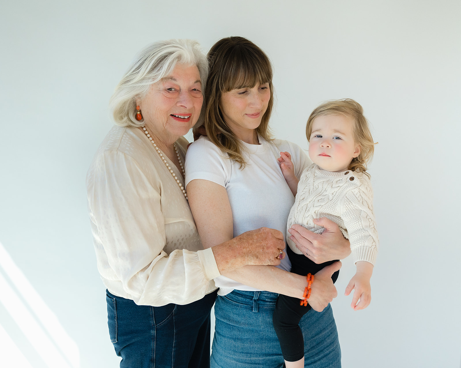 Family Studio Portraits at Clove + Whole Studio - Laura Jaeger Photography