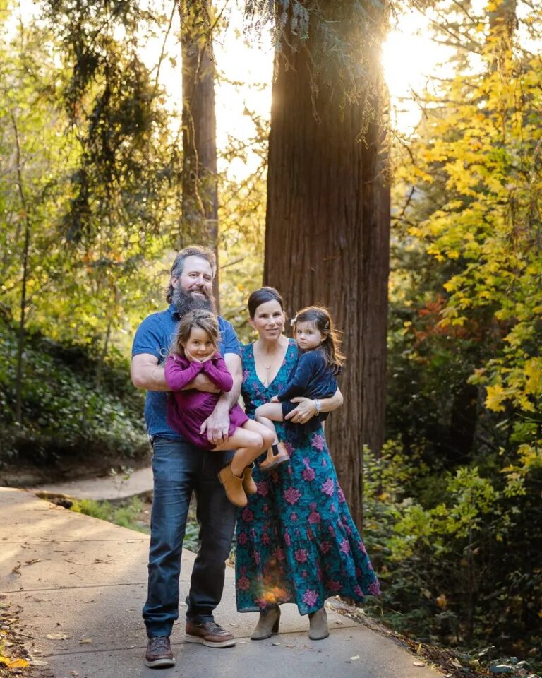 Fall Family Photos at Piedmont Park in the East Bay of California ...