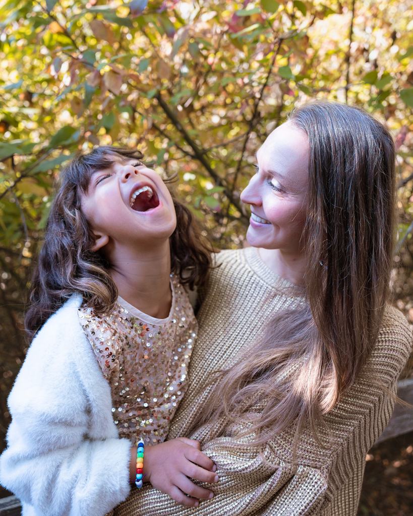 A Sweet Mother & Daughter Fall Session In California's Berkeley Tilden ...