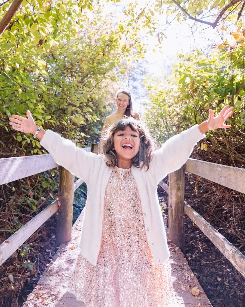 A Sweet Mother & Daughter Fall Session In California's Berkeley Tilden Park - Laura Jaeger ...