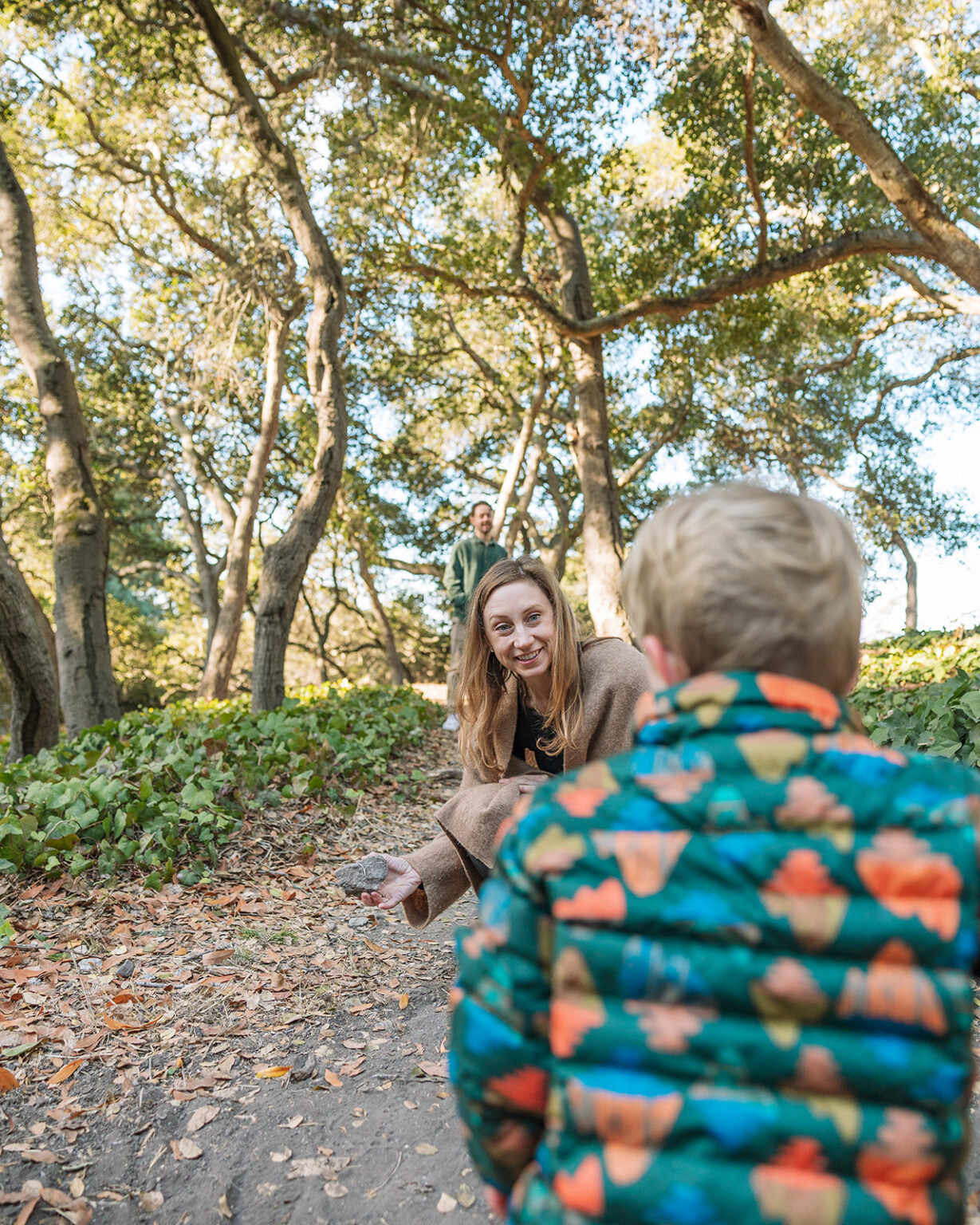 Fall Family Photos at John Hinkel Park in Berkeley, CA - Laura Jaeger ...
