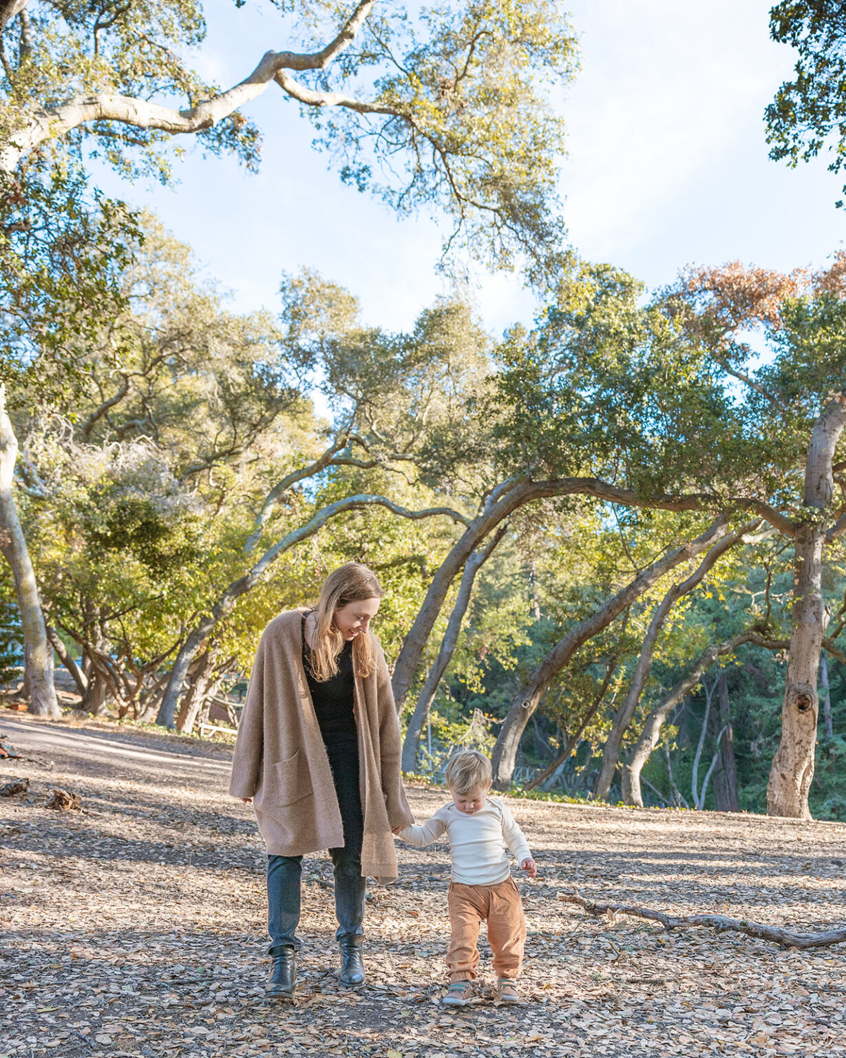 Fall Family Photos at John Hinkel Park in Berkeley, CA - Laura Jaeger ...