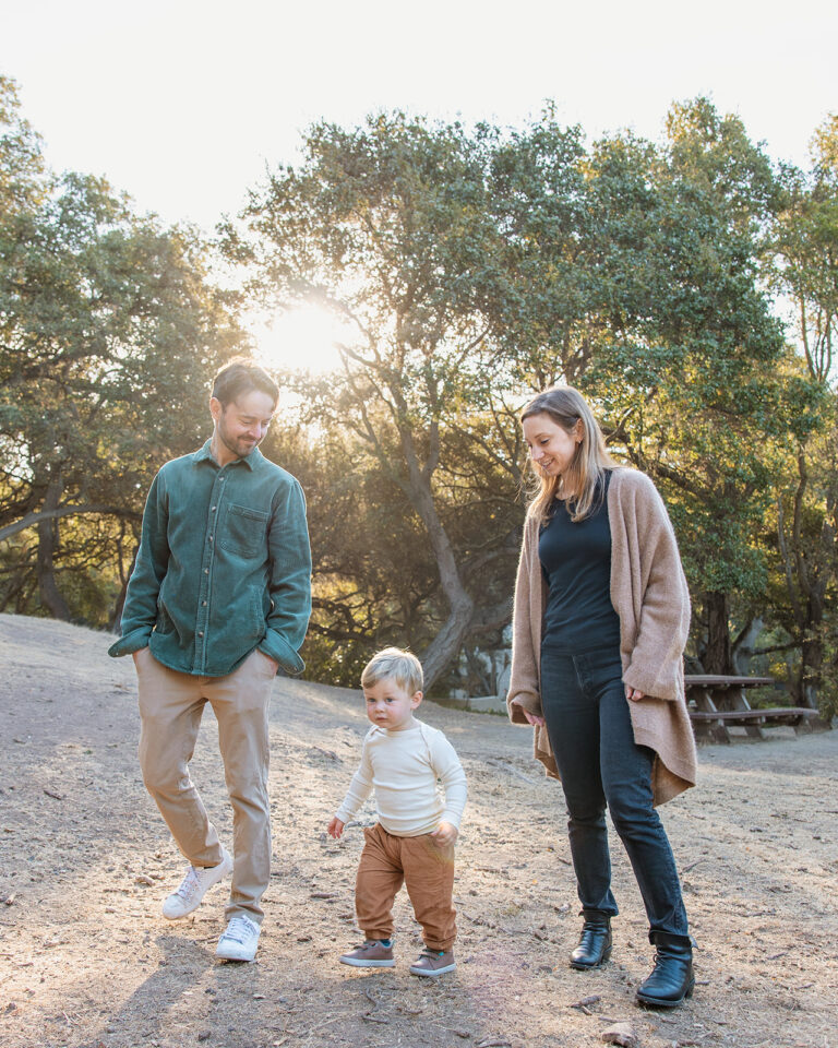 Fall Family Photos at John Hinkel Park in Berkeley, CA - Laura Jaeger ...