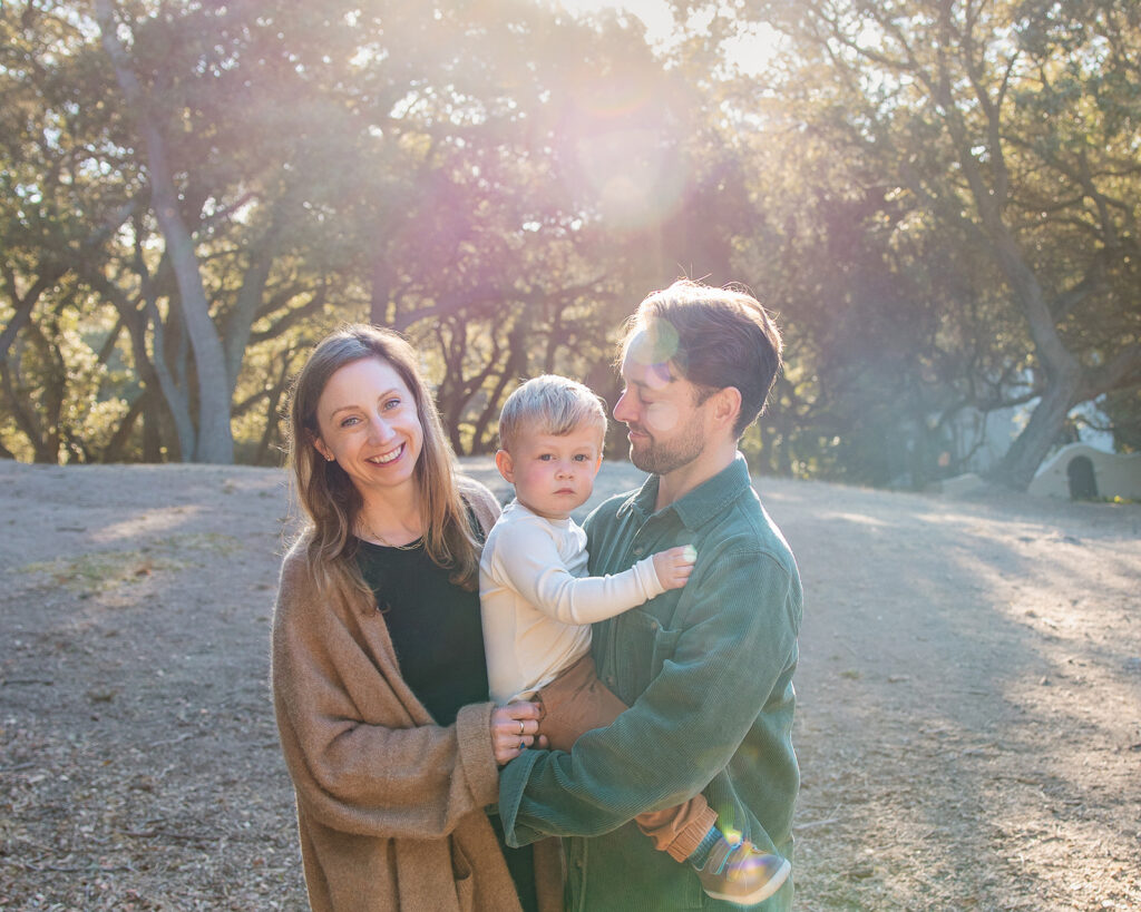 Fall Family Photos at John Hinkel Park in Berkeley, CA - Laura Jaeger Photography