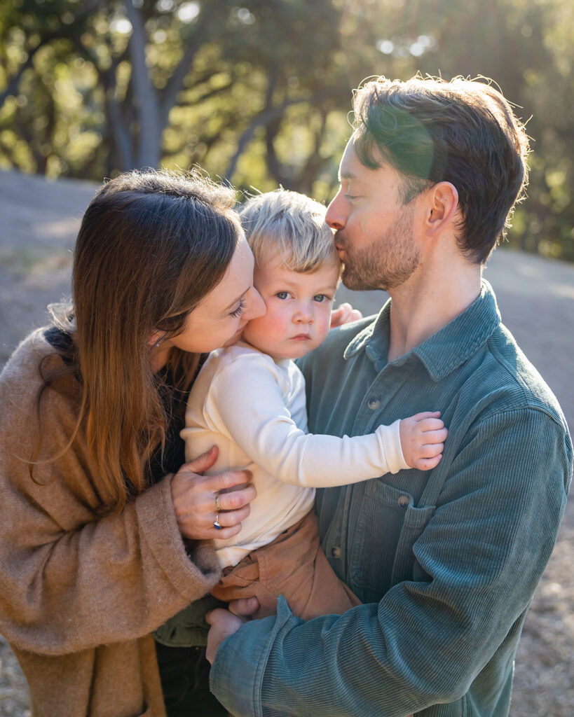 Fall Family Photos at John Hinkel Park in Berkeley, CA - Laura Jaeger Photography