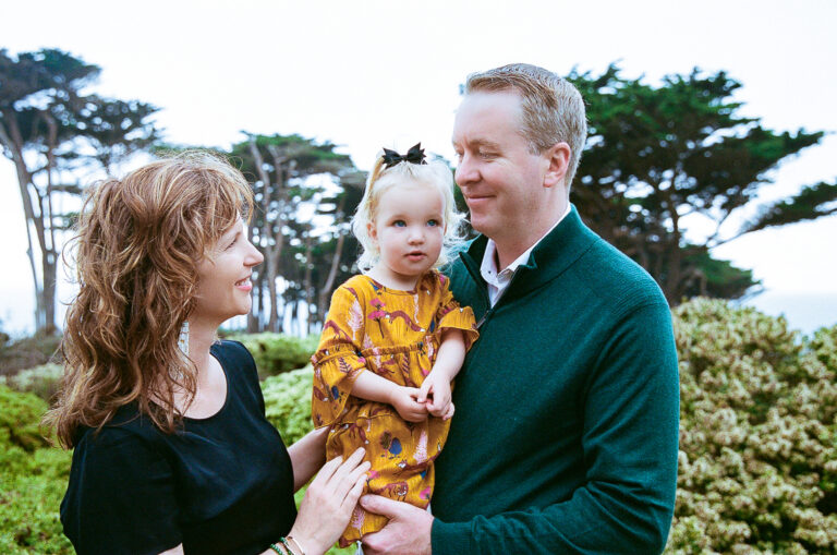 San Francisco Family Photos at Lands End - Laura Jaeger Photography