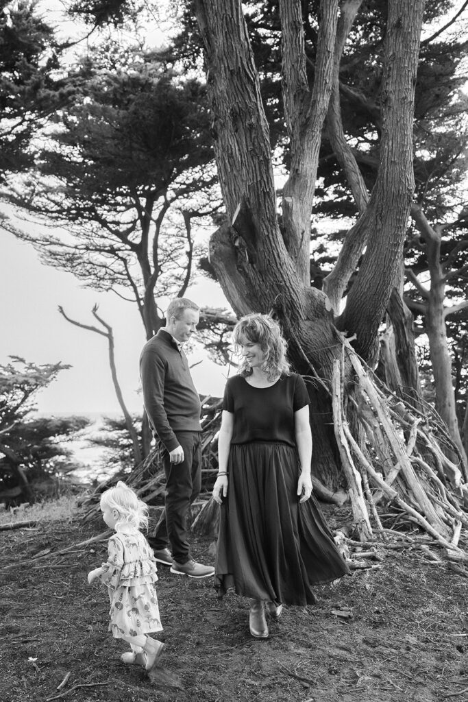 San Francisco Family Photos at Lands End - Laura Jaeger Photography