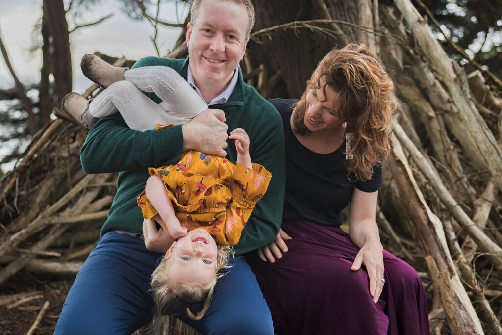San Francisco Family Photos at Lands End - Laura Jaeger Photography