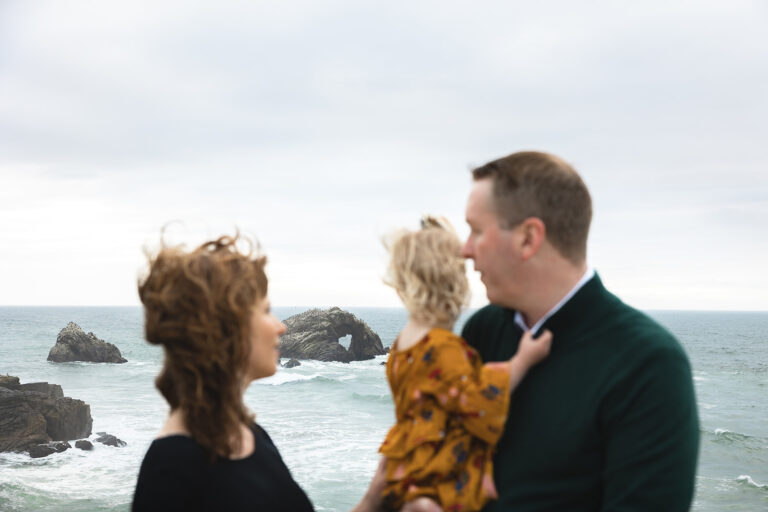 San Francisco Family Photos at Lands End - Laura Jaeger Photography