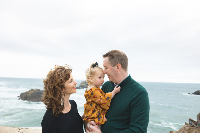 San Francisco Family Photos at Lands End - Laura Jaeger Photography