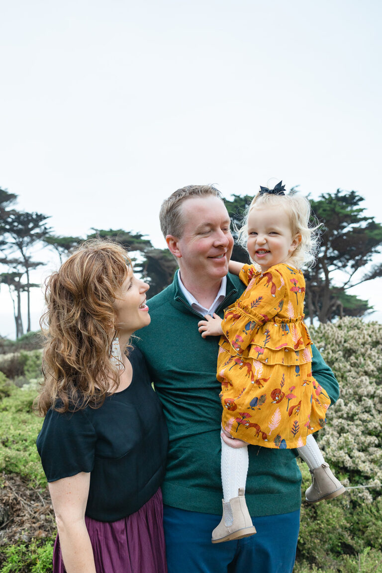 San Francisco Family Photos at Lands End - Laura Jaeger Photography