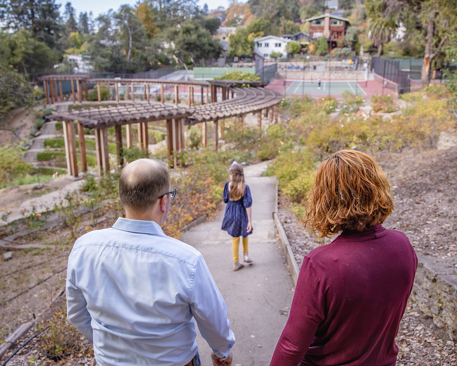 A Family Session at Codornices Park & Berkeley Rose Garden - Laura ...