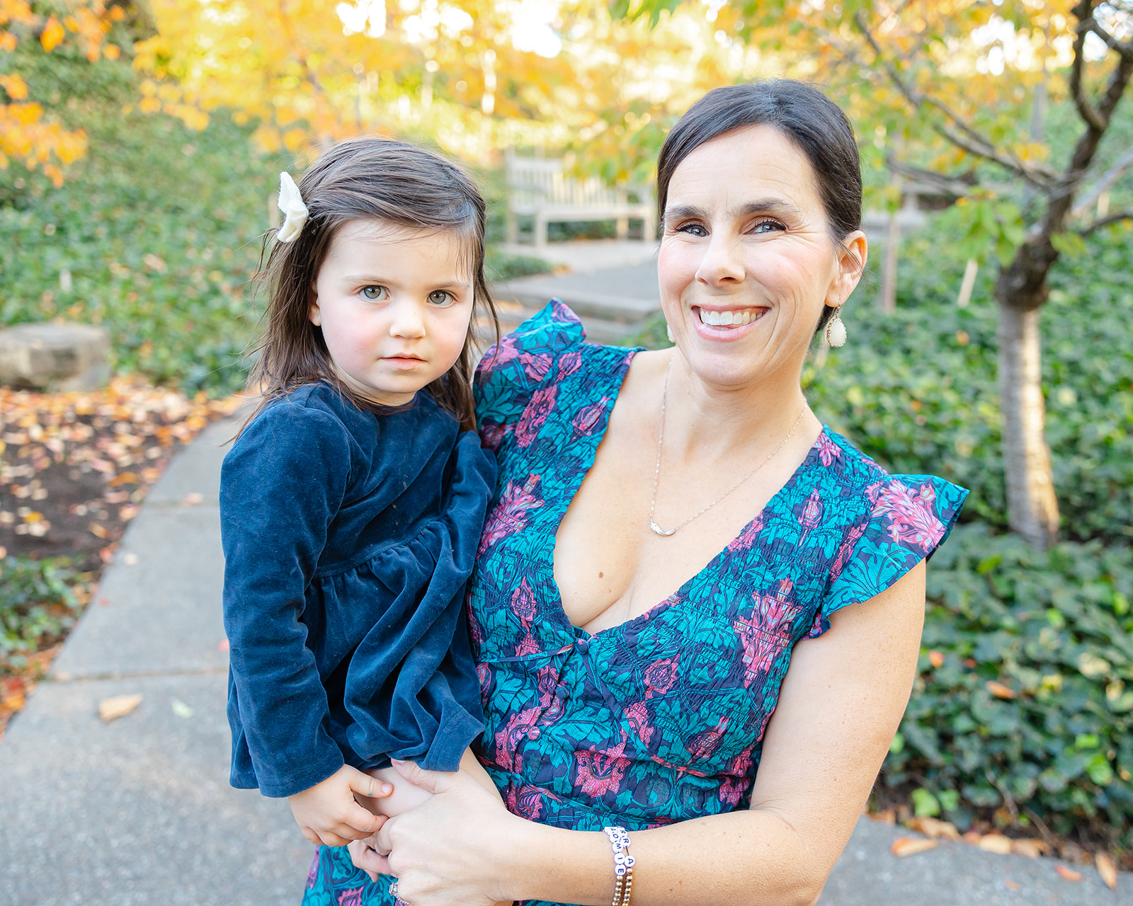 Fall Family Photos at Piedmont Park in the East Bay of California - Laura Jaeger Photography